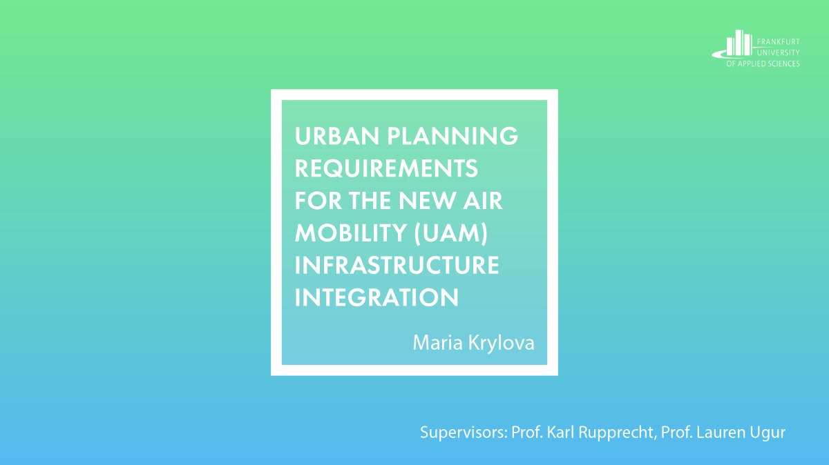 UAM Infrastructure – Personal website
